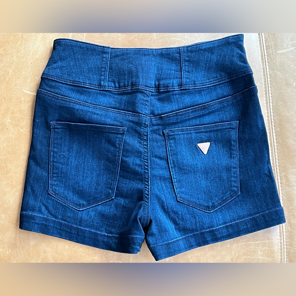 Womens Guess Denim Shorts - Gem